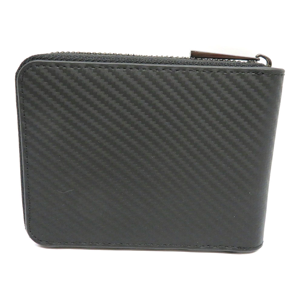 質屋かんてい局オンラインショップ / 細畑店 OKACHI【オカチ】ラウンドファスナー コンパクト財布 ブラック 美品【中古】未使用 質屋 ...