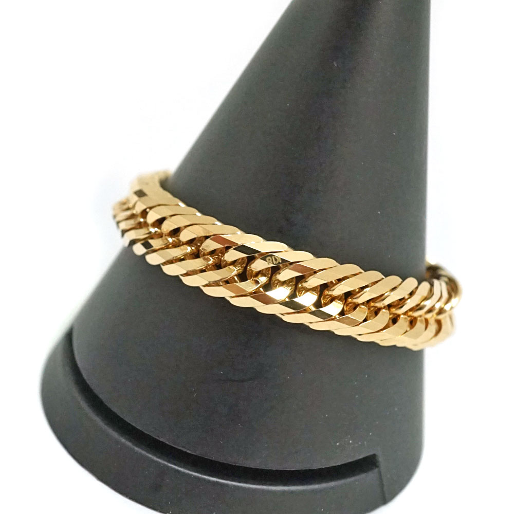 質屋かんてい局オンラインショップ / K18【18金】チェーンリング 約3.3g/21号 メンズ アクセサリー 指輪【中古】USED-8 質屋 かんてい局北名古屋店 n23-2889