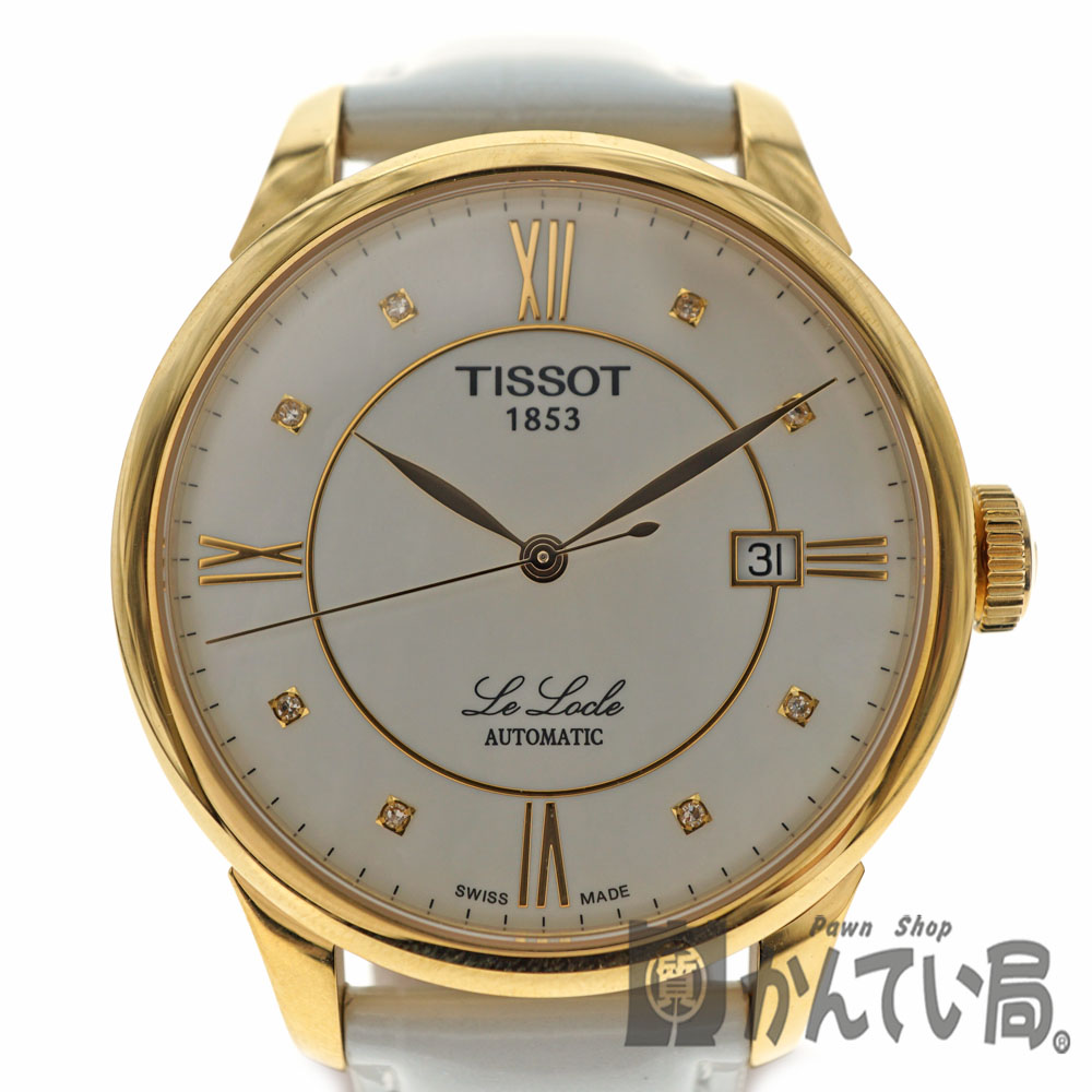 質屋かんてい局オンラインショップ / TISSOT【ティソ】L164/264-1 オートマチック 自動巻き 腕時計 メンズ ノーメンテナンス ...