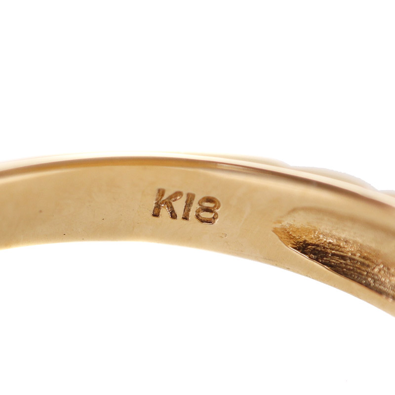 質屋かんてい局オンラインショップ / K18/Pt900 18金プラチナ900 コイン付き リング 指輪 レディース【中古】