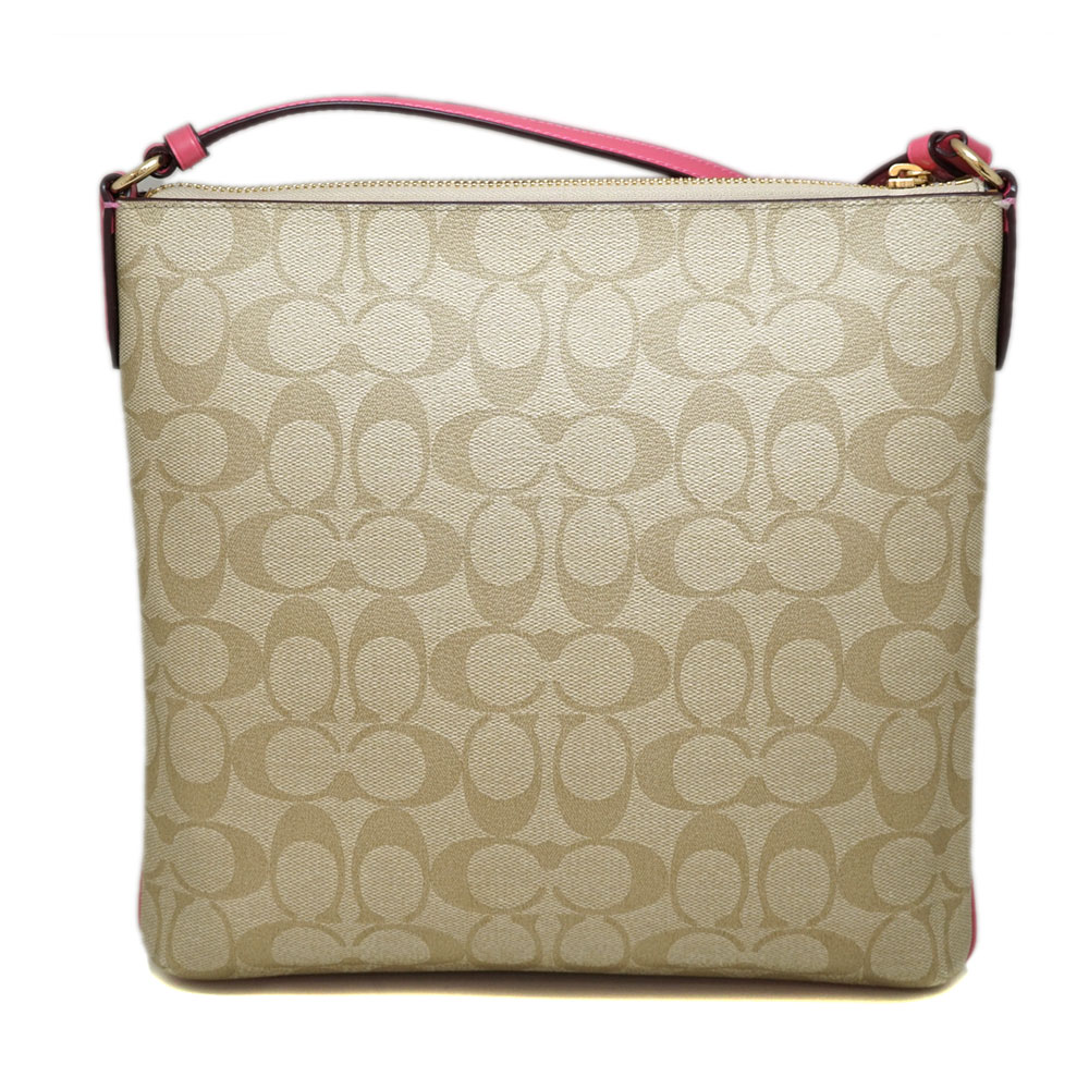 質屋かんてい局オンラインショップ / コーチ Coach C1554 ショルダーバッグ ピンク ベージュ