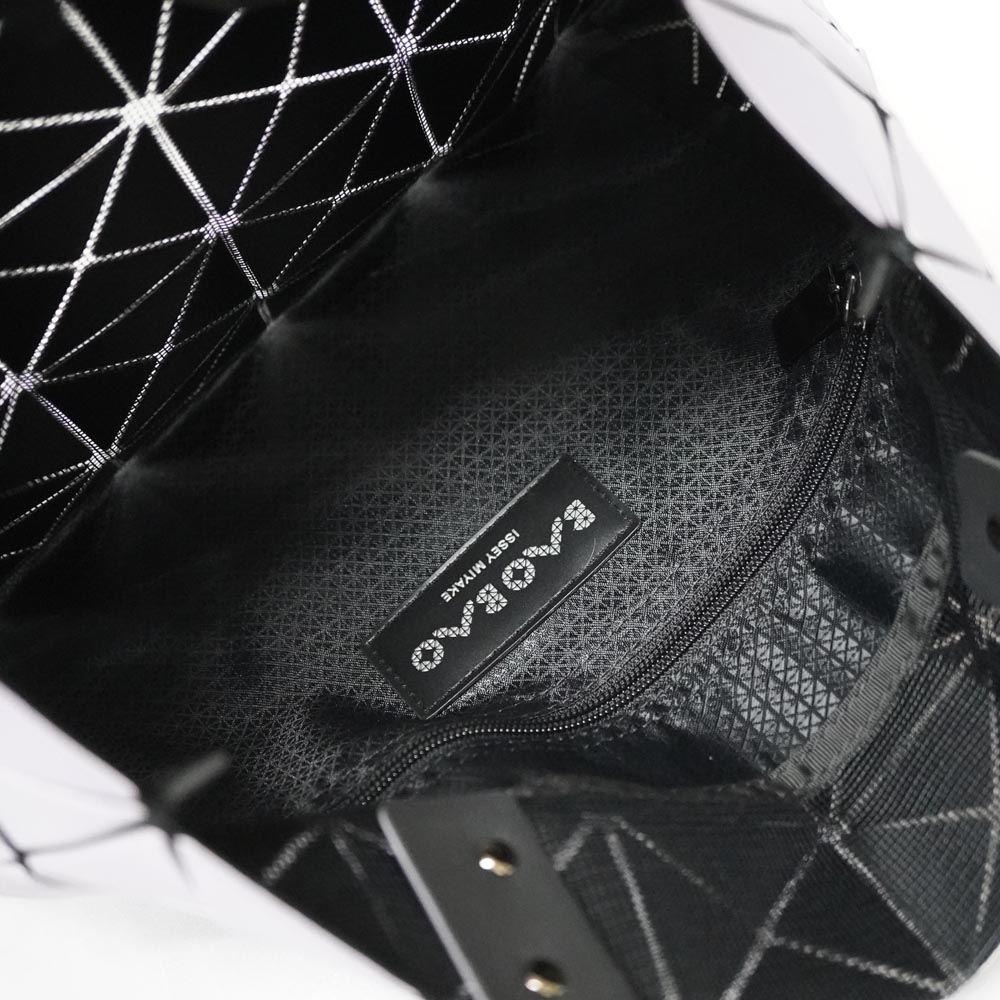 質屋かんてい局オンラインショップ / Isseymiyake イッセイミヤケ BAOBAO BB81-AG532 トートバッグ パープル 【中古】