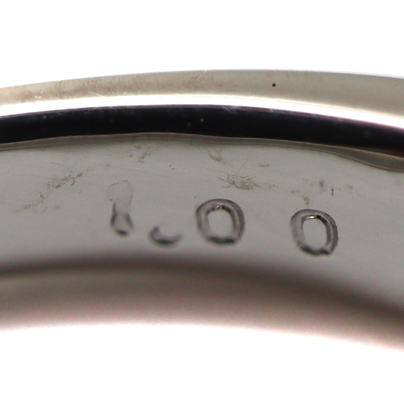 質屋かんてい局オンラインショップ / Pt900 D1.00ctリング プラチナ ダイヤモンド リング ジュエリー 指輪 アクセサリー【中古】