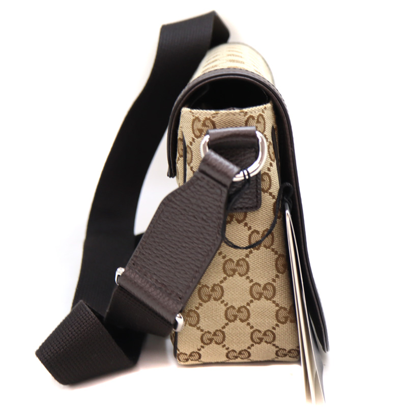 質屋かんてい局オンラインショップ / グッチ Gucci 449172 ショルダーバッグ キャンバス レザー 【中古】