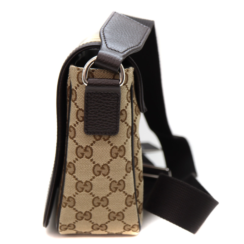 質屋かんてい局オンラインショップ / グッチ Gucci 449172 ショルダーバッグ キャンバス レザー 【中古】