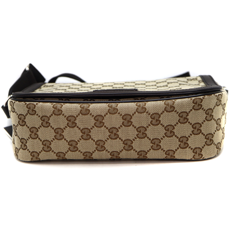 質屋かんてい局オンラインショップ / グッチ Gucci 449172 ショルダーバッグ キャンバス レザー 【中古】