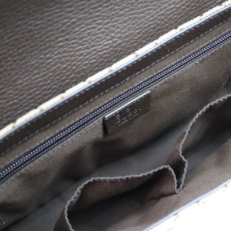 質屋かんてい局オンラインショップ / グッチ Gucci 449172 ショルダーバッグ キャンバス レザー 【中古】