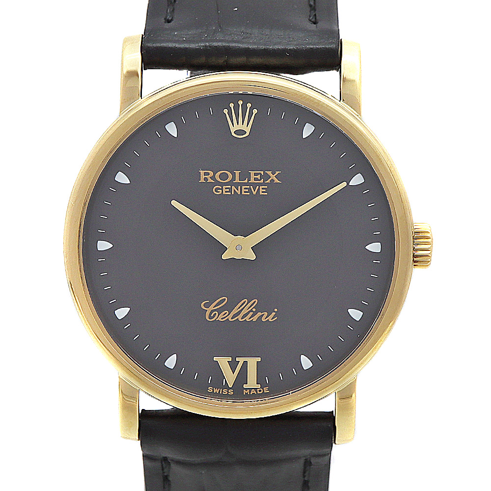 質屋かんてい局オンラインショップ / ロレックス Rolex 5115/8 チェリーニ K18YG ゴールド【中古】