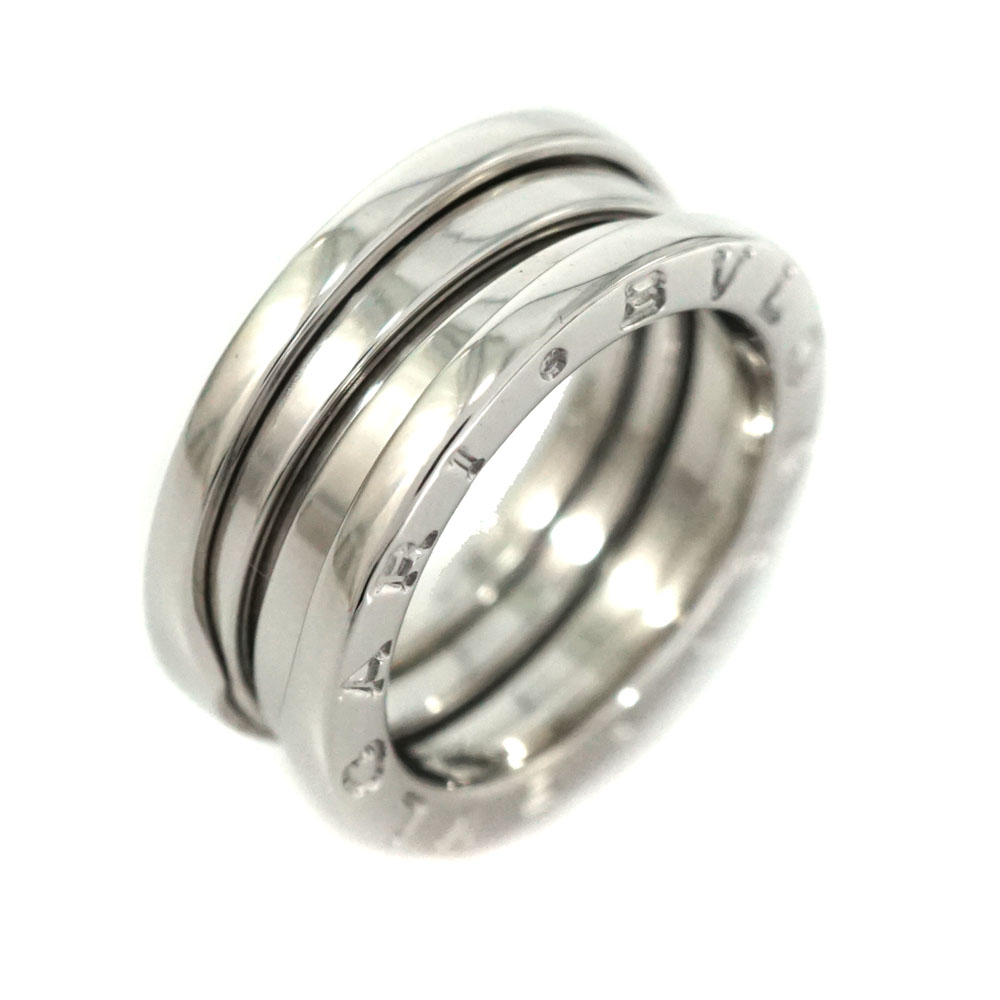 質屋かんてい局オンラインショップ / ブルガリ Bvlgari B-ZERO1 ビーゼロワン 2バンドリング K18WG ホワイトゴールド【中古】