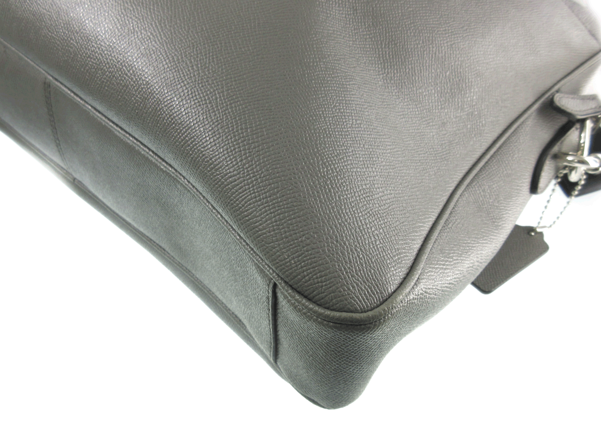 質屋かんてい局オンラインショップ / 春日井店 COACH【コーチ】F68030 ブリーフケース レザー グレー系 ブランド ファッション ...
