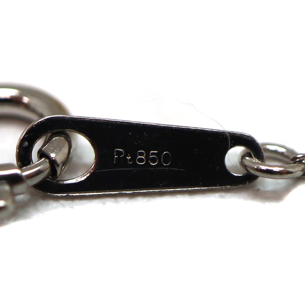 質屋かんてい局オンラインショップ / プラチナ850 Pt850 D0.30ctネックレス ダイヤモンド 【中古】
