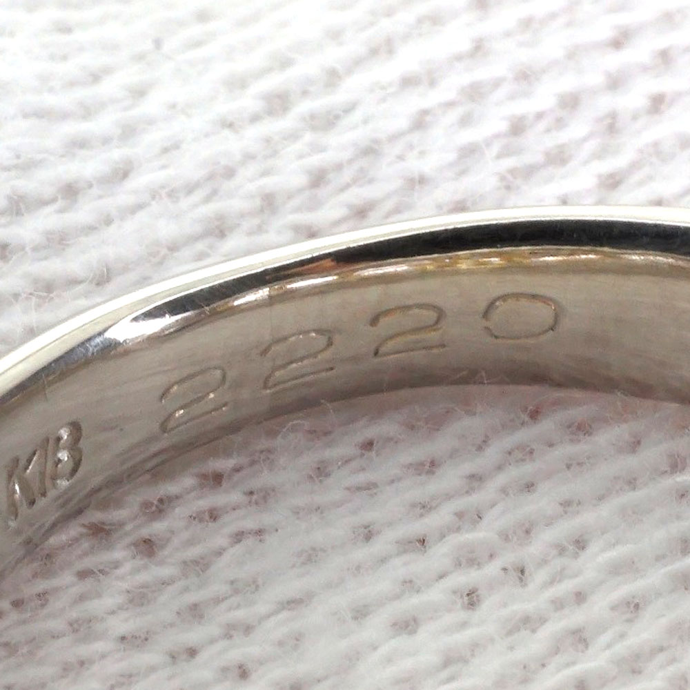 質屋かんてい局オンラインショップ / 細畑店 K18 Pt900 D0.38ct ダイヤモンド付きリング【中古】