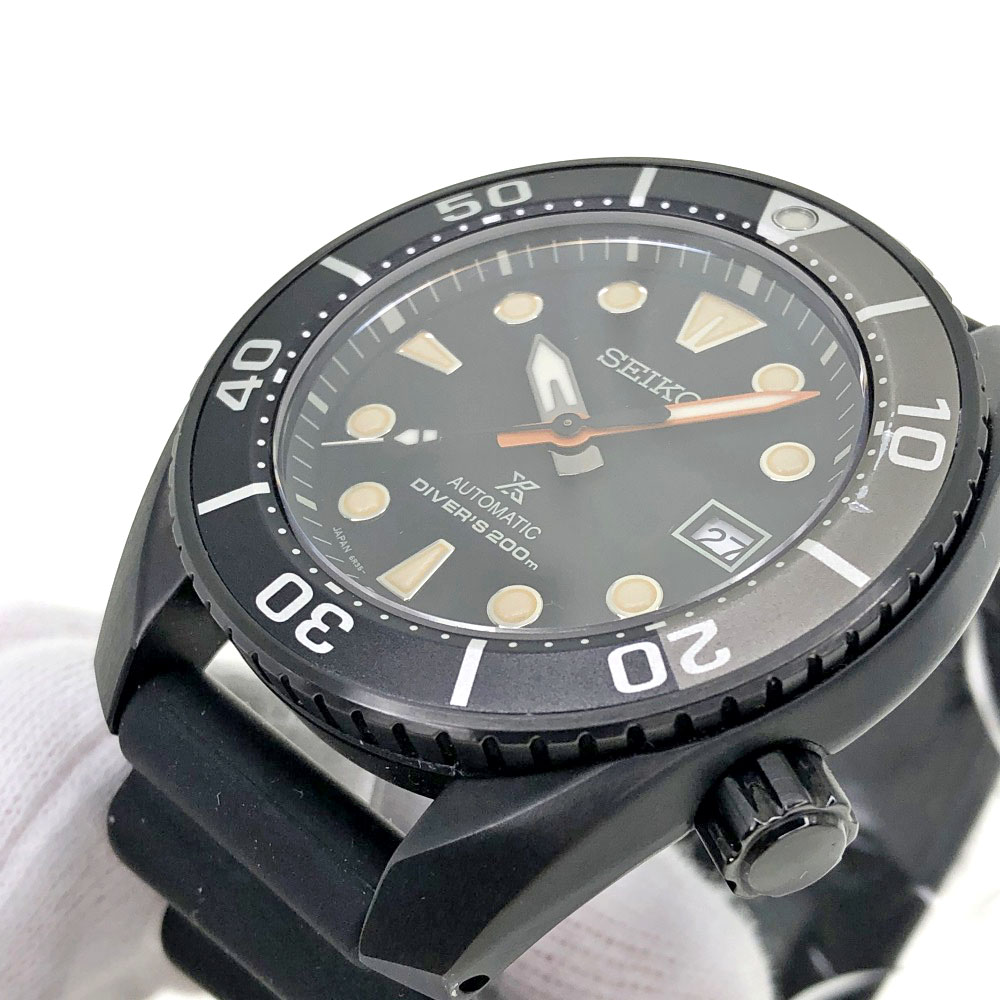 質屋かんてい局オンラインショップ / SEIKO【セイコー】Prospex プロスペックス The Black Series Limited ...