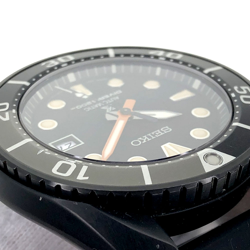 質屋かんてい局オンラインショップ / SEIKO【セイコー】Prospex プロスペックス The Black Series Limited ...