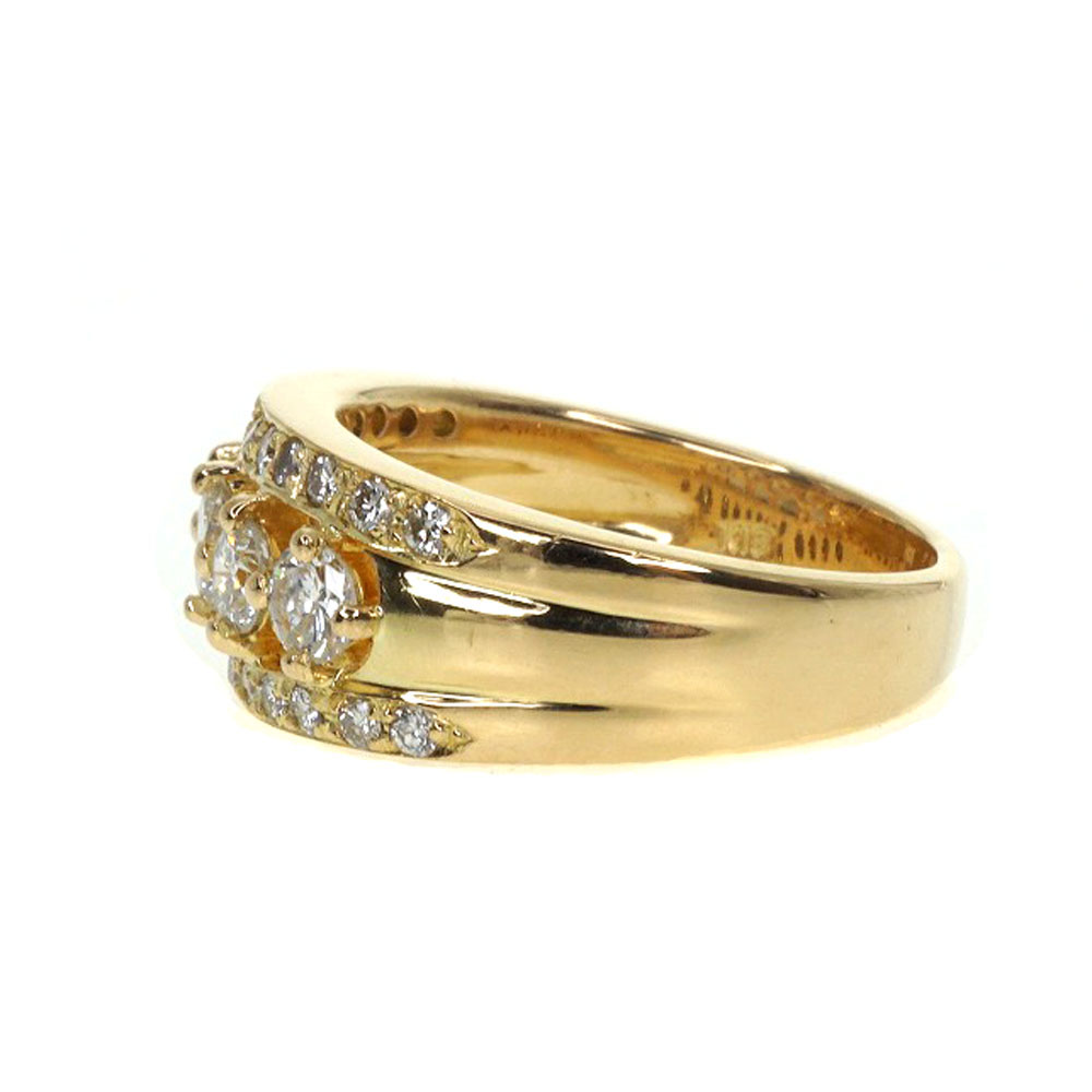 質屋かんてい局オンラインショップ / K18 D1.00ct ダイヤモンド リング ゴールド【中古】