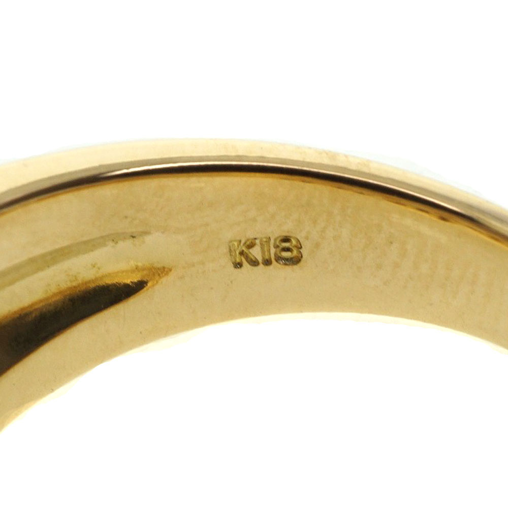 質屋かんてい局オンラインショップ / K18 D1.00ct ダイヤモンド リング ゴールド【中古】