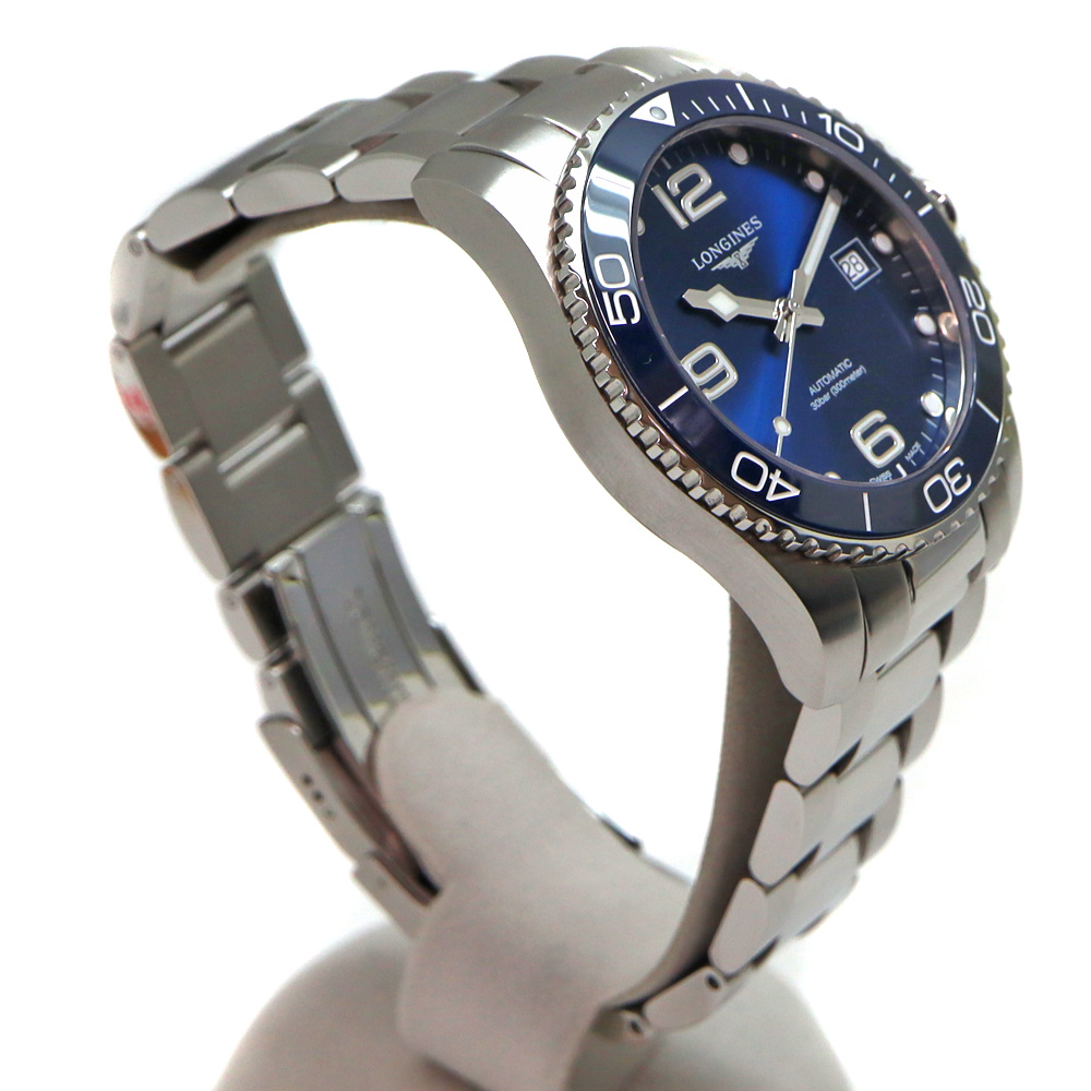 質屋かんてい局オンラインショップ / ロンジン Longines L37814966 (L3.781.4) ハイドロコンクエスト ブルー文字盤【中古】