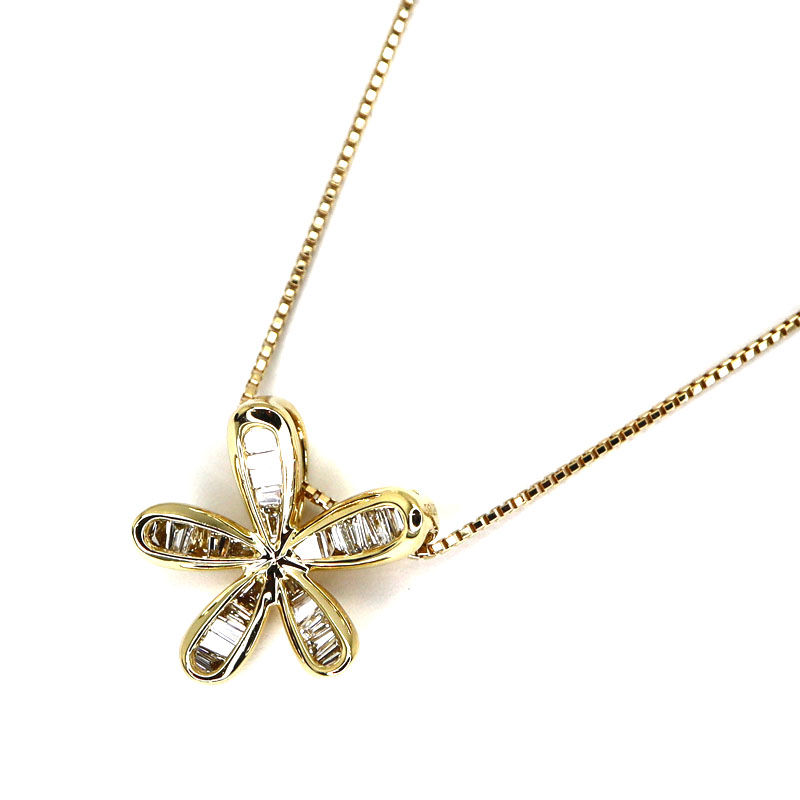 質屋かんてい局オンラインショップ / K18【18金】 ダイヤモンド D0.20ctネックレス 約42.5m 2.5g レディース 【中古】 USED-9 新品仕上げ済み かんてい局茜部店 ...