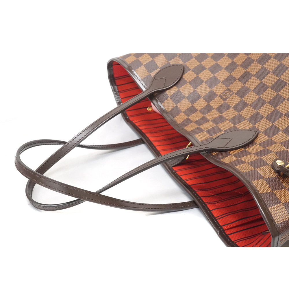 質屋かんてい局オンラインショップ / 北名古屋店 ルイヴィトン Louis vuitton N41358 ネヴァーフルMM ダミエ・エベヌ ...