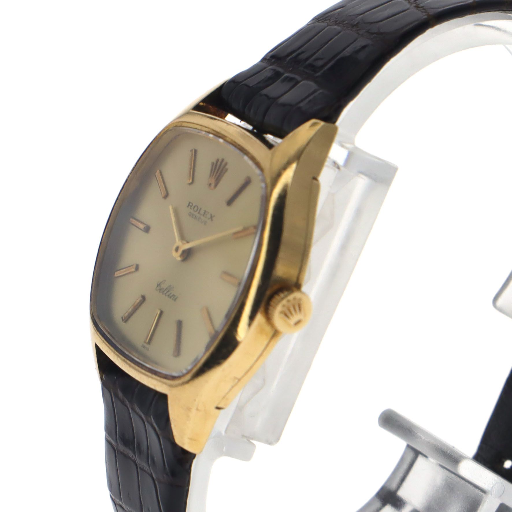 質屋かんてい局オンラインショップ / ロレックス Rolex 3801 チェリーニ K18YG 腕時計 【中古】ヴィンテージ