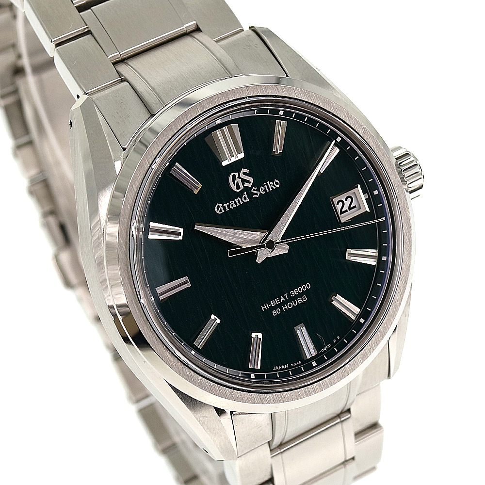質屋かんてい局オンラインショップ / GRAND SEIKO【グランドセイコー】SLGH011 9SA5-00C0 白樺 グリーン 自動巻き ...