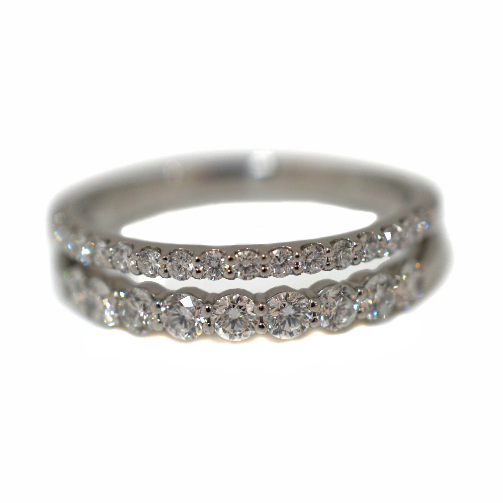 質屋かんてい局オンラインショップ / Pt900 プラチナ D0.27ctリング ダイヤモンド 4.8g 【中古】