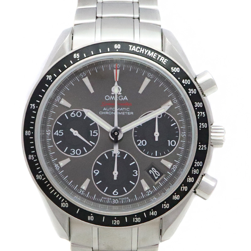 質屋かんてい局オンラインショップ / オメガ Omega 323.30.40.40.06.001 スピードマスターデイト グレー ブラック 【中古】