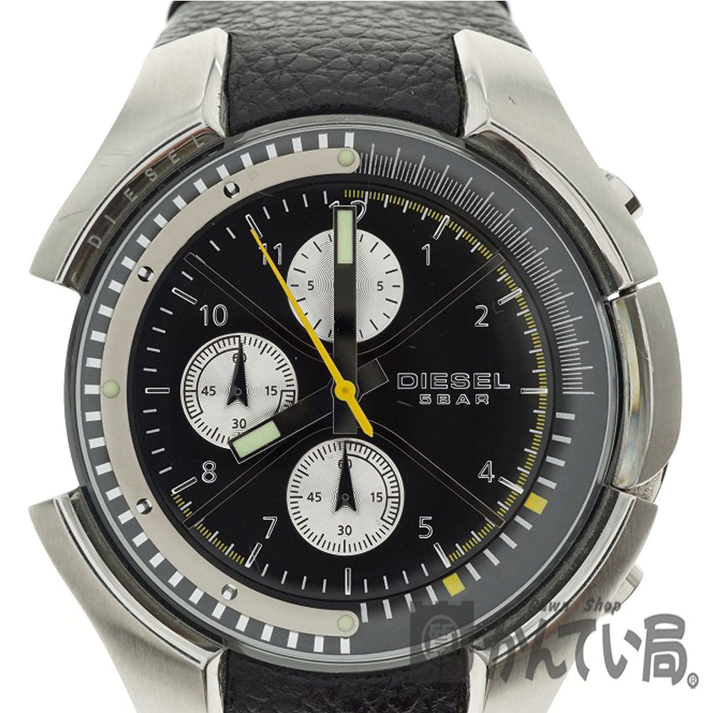 質屋かんてい局オンラインショップ / 【バッテリー交換済み】DIESEL【ディーゼル】DZ-4146C クォーツ クロノグラフ メンズ 腕時計 ...