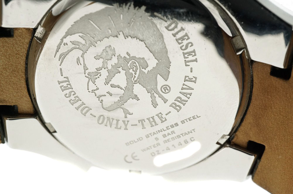 質屋かんてい局オンラインショップ / 【バッテリー交換済み】DIESEL【ディーゼル】DZ-4146C クォーツ クロノグラフ メンズ 腕時計 ...