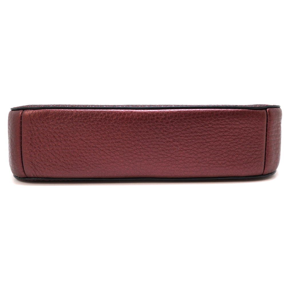 質屋かんてい局オンラインショップ / COACH【コーチ】F64591 ポーチ ハンドバッグ アクセサリーポーチ レザー メタリック系 ラメ ...