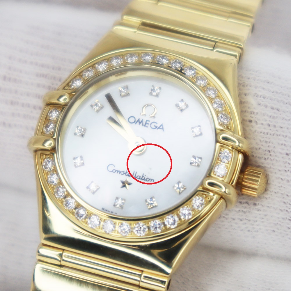 質屋かんてい局オンラインショップ / オメガ Omega 1164.75 コンステレーションマイチョイス ホワイトパール 【中古】