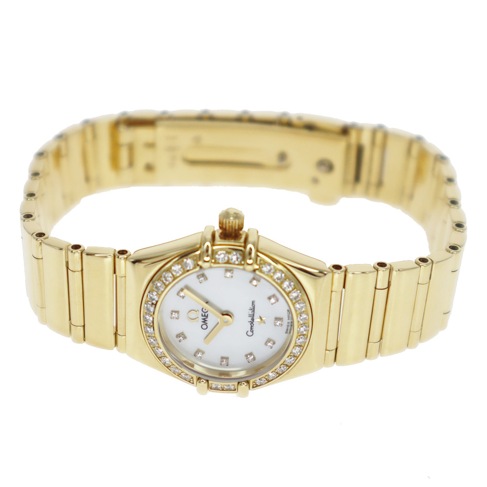 質屋かんてい局オンラインショップ / オメガ Omega 1164.75 コンステレーションマイチョイス ホワイトパール 【中古】