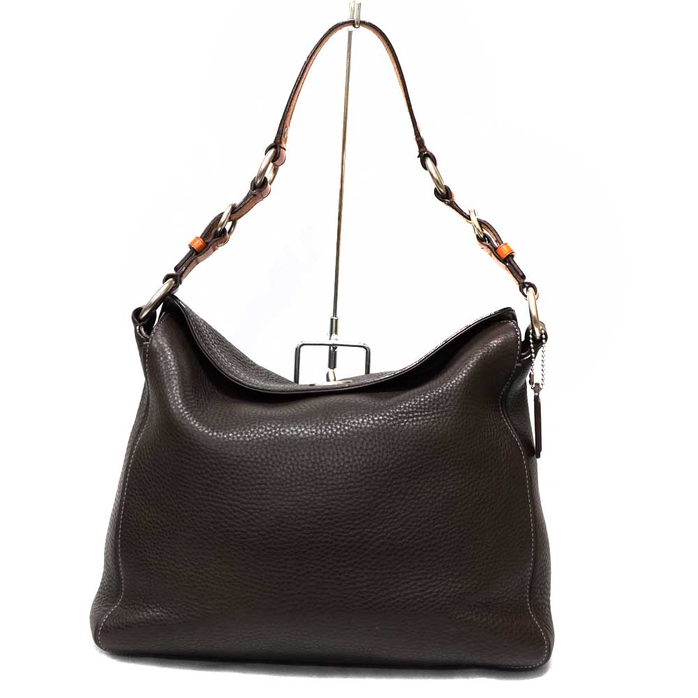 質屋かんてい局オンラインショップ / COACH【コーチ】 10132 ショルダーバッグ ハンドバッグ レザー 茶/ブラウン系 レディース ...
