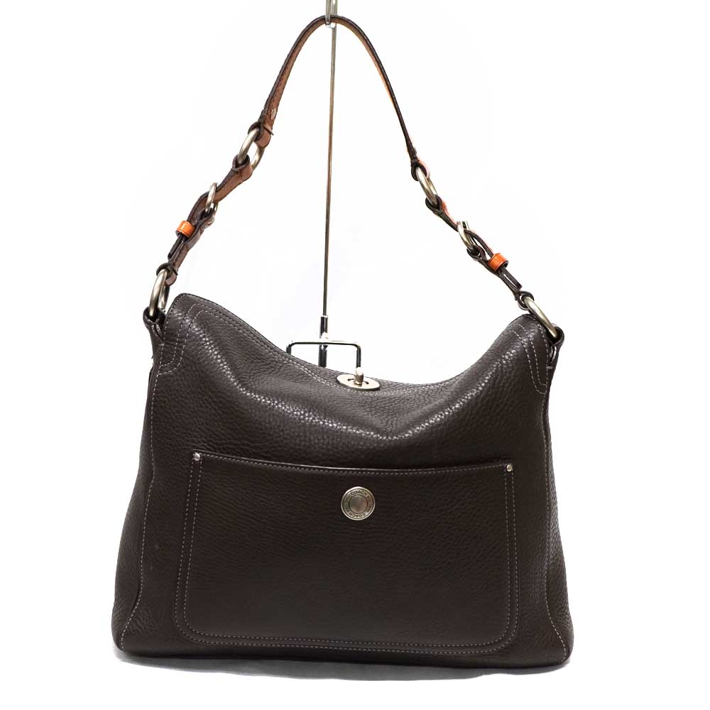 質屋かんてい局オンラインショップ / COACH【コーチ】 10132 ショルダーバッグ ハンドバッグ レザー 茶/ブラウン系 レディース ...