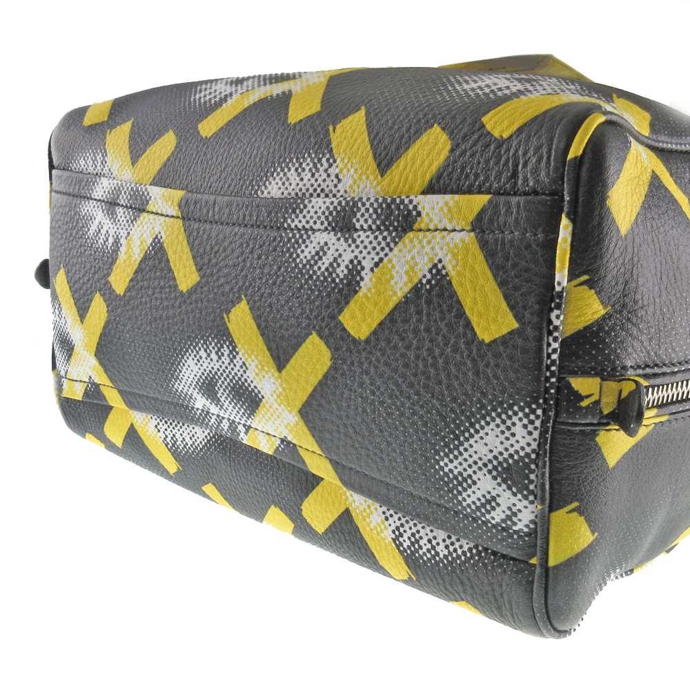 質屋かんてい局オンラインショップ / PRADA【プラダ】1BB010 2WAYバッグ レザー ブラック×イエロー系 レディース ブランド ...