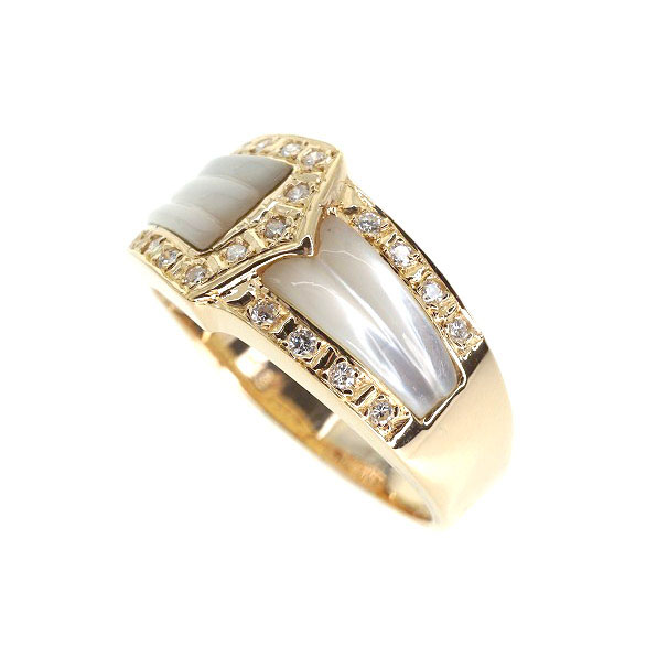 質屋かんてい局オンラインショップ / K18 D0.14ct ダイヤモンド リング 【中古】