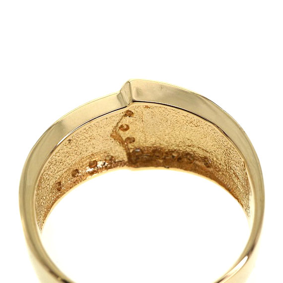 質屋かんてい局オンラインショップ / K18 D0.14ct ダイヤモンド リング 【中古】