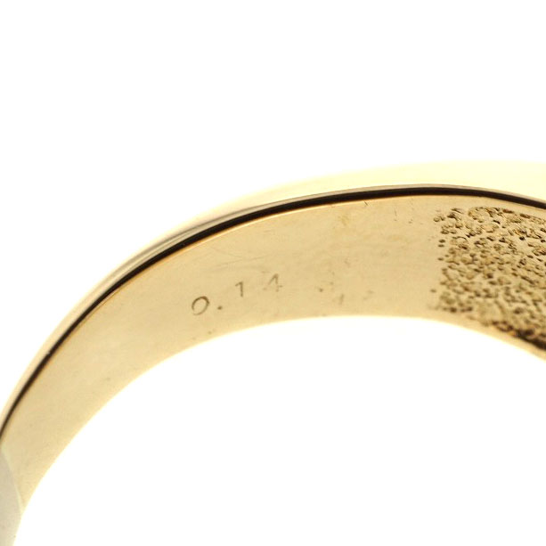 質屋かんてい局オンラインショップ / K18 D0.14ct ダイヤモンド リング 【中古】