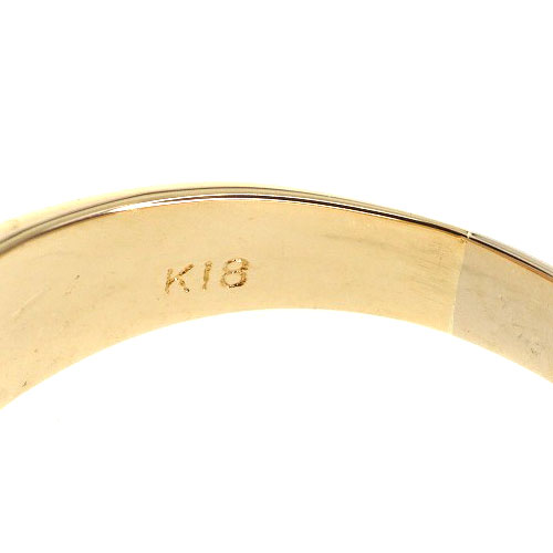 質屋かんてい局オンラインショップ / K18 D0.14ct ダイヤモンド リング 【中古】