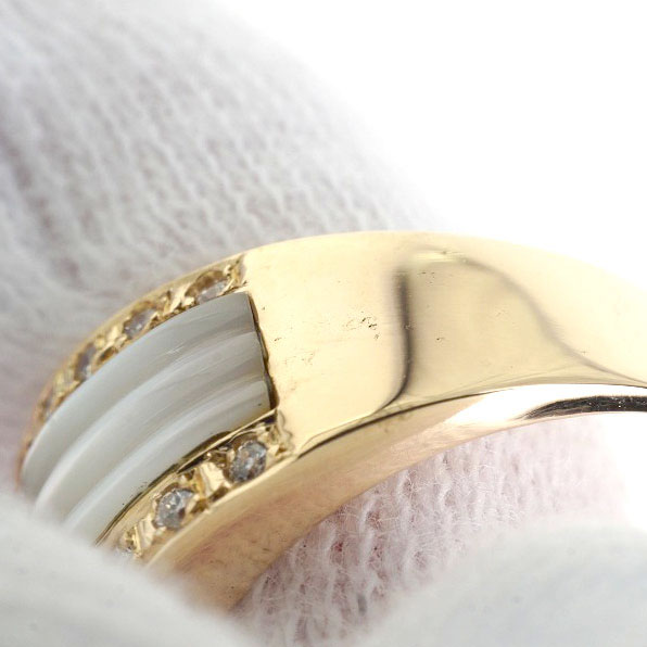 質屋かんてい局オンラインショップ / K18 D0.14ct ダイヤモンド リング 【中古】