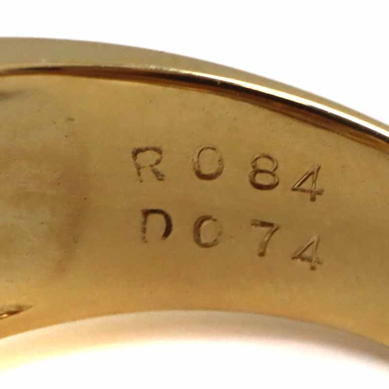 質屋かんてい局オンラインショップ / K18 R0.84/0.66/D0.74ctリング 指輪 金 ルビー ダイヤモンド ジュエリー 【中古】