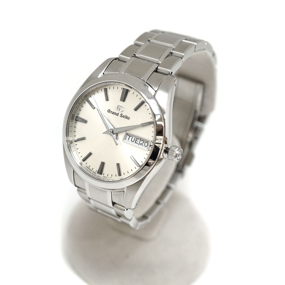 質屋かんてい局オンラインショップ / GRAND SEIKO【グランドセイコー】SBGT235 ヘリテージコレクション クオーツ シルバー文字 ...