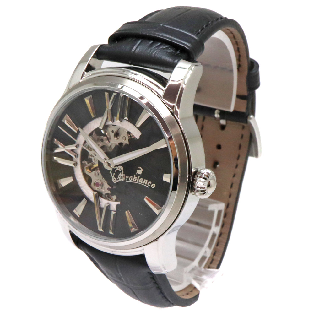 質屋かんてい局オンラインショップ / オロビアンコ Orobianco OR0011 オラクラシカ ブラック文字盤【中古】