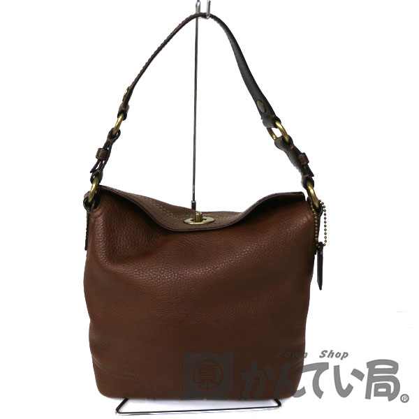 質屋かんてい局オンラインショップ / COACH【コーチ】10947 ショルダーバッグ ブラウン系 レザー 革 レディース 鞄 肩掛け 【中古 ...