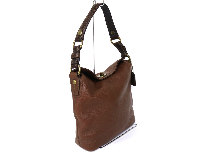 質屋かんてい局オンラインショップ / COACH【コーチ】10947 ショルダーバッグ ブラウン系 レザー 革 レディース 鞄 肩掛け 【中古 ...