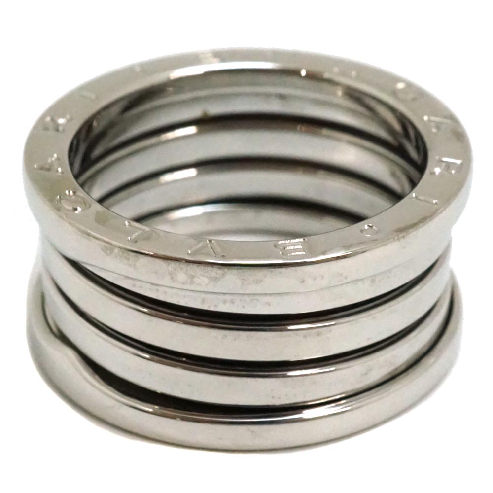 質屋かんてい局オンラインショップ / ブルガリ Bvlgari B-ZERO1 3バンドリング K18WG ホワイトゴールド 指輪【中古】