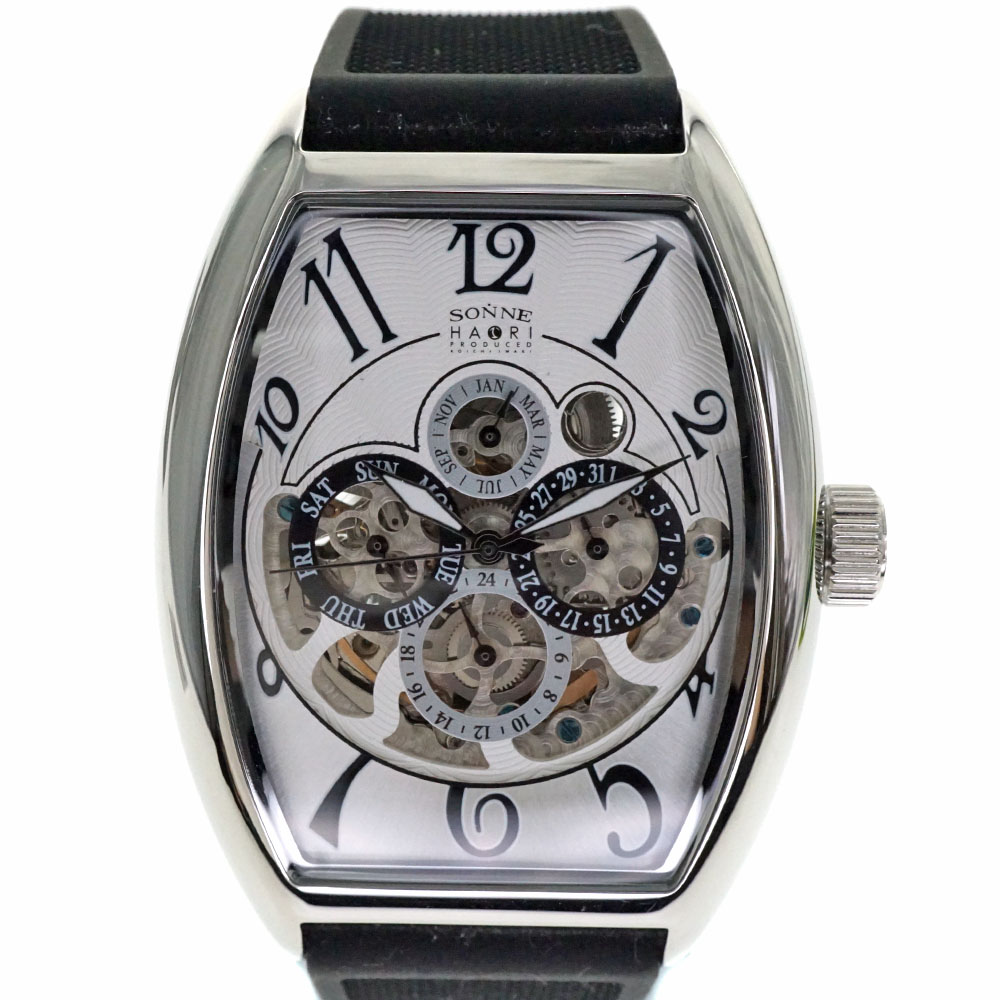 質屋かんてい局オンラインショップ / ゾンネ×ハオリ Sonnne×Haori H015 オートマチック ウォッチ 【中古】