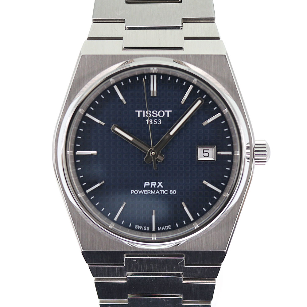 質屋かんてい局オンラインショップ / ティソ Tissot T137407A T137.407.11.041.00 PRX パワーマティック ...