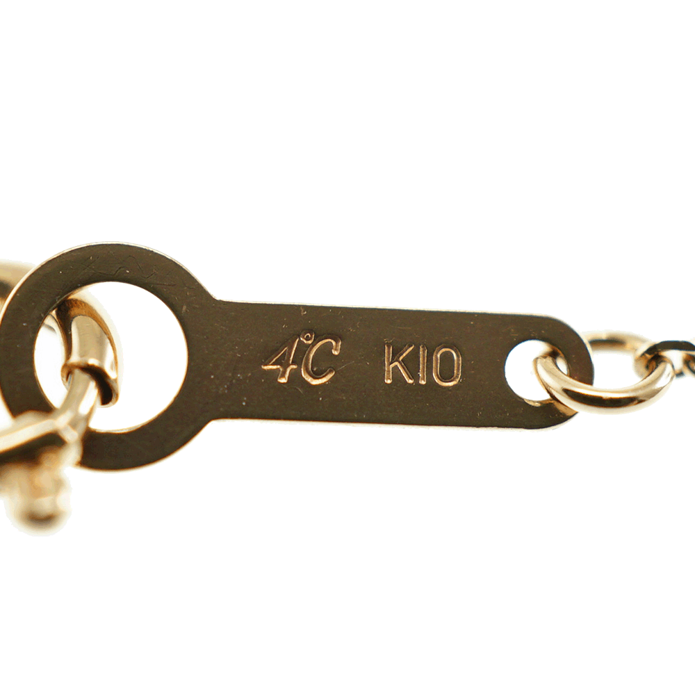 質屋かんてい局オンラインショップ / 4℃【ヨンドシー】ハートモチーフネックレス K10PG(10金ピンクゴールド) レディース ジュエリー アクセサリー ブランド 【中古】USED-AB【7 ...