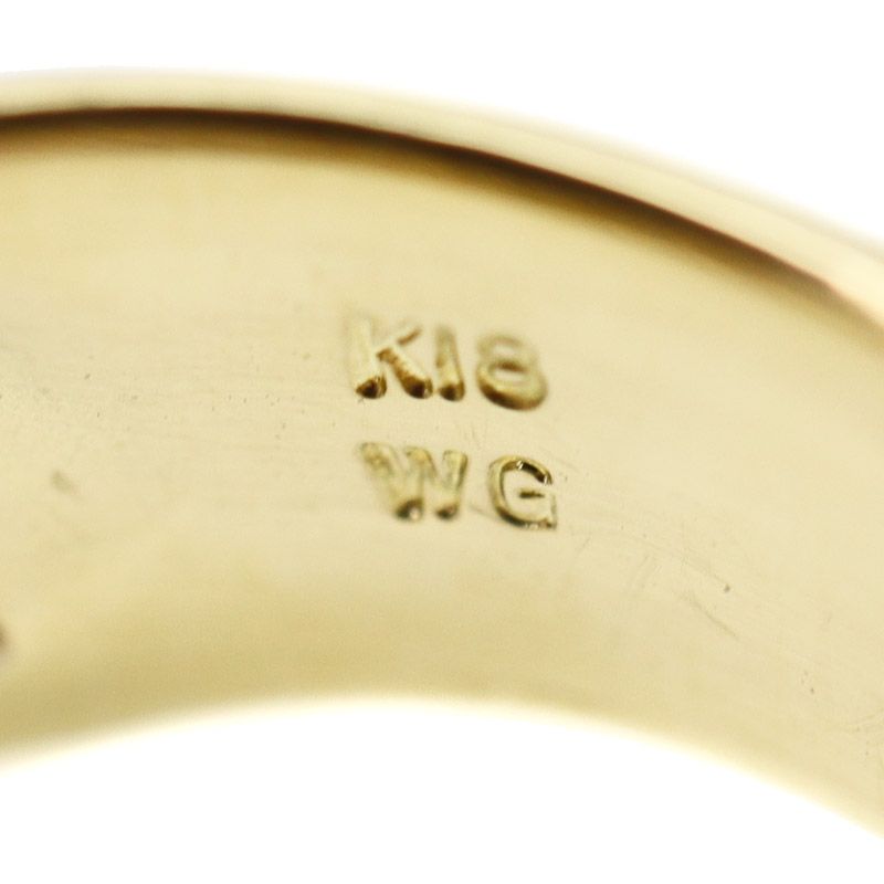 質屋かんてい局オンラインショップ / 小牧店 K18 18金 D0.25ct ダイヤモンドリング【中古】